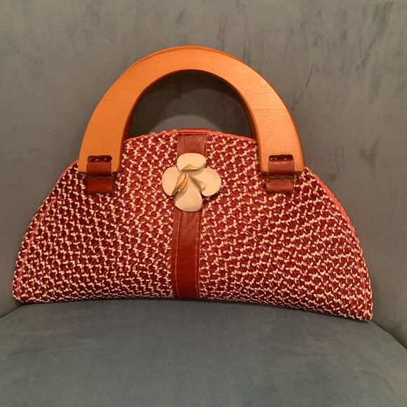 Hand Crafted | Bags | Handmade Half Moon Baguette | Poshmark